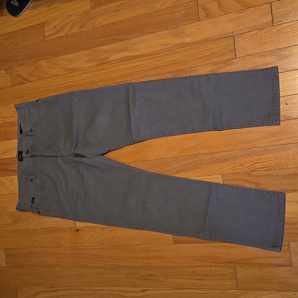 RVCA | Pants | Nwt Mens Rvca Daggers Denim Slim Stretch Fit Soft Grey ...